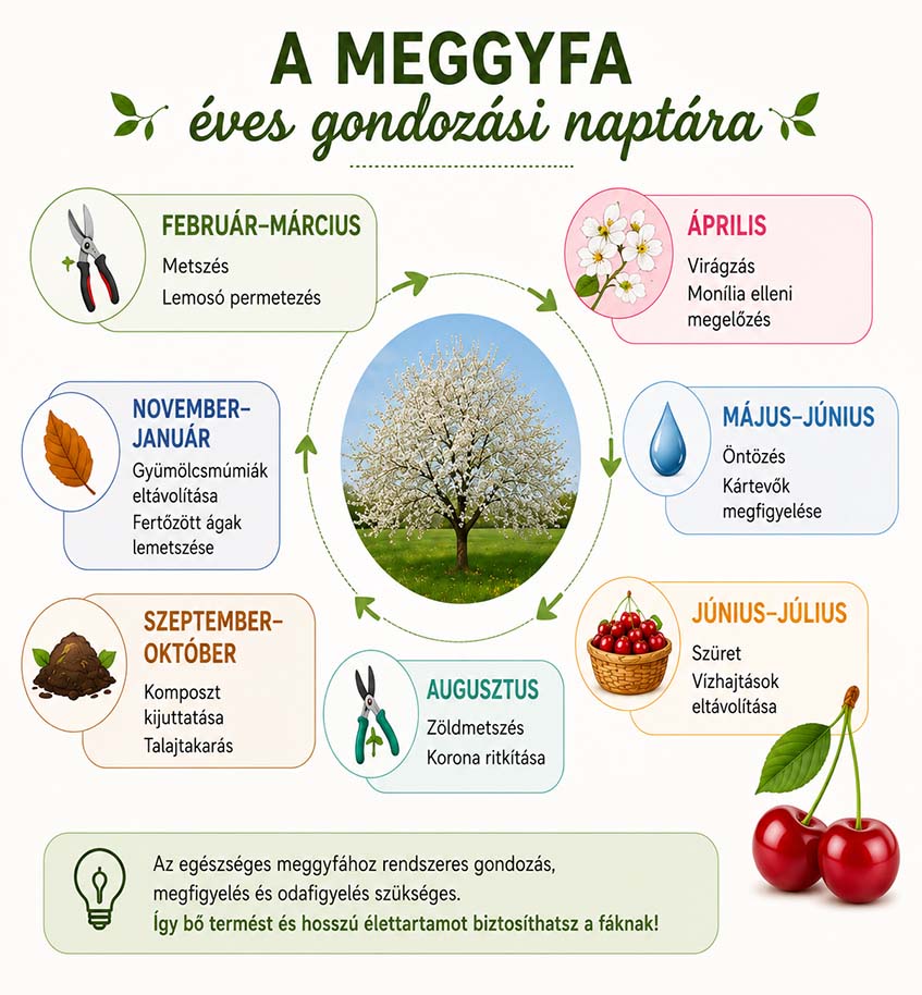meggy-gondozási-naptár - Kertlap Kertészeti Magazin & Kertészeti ...
